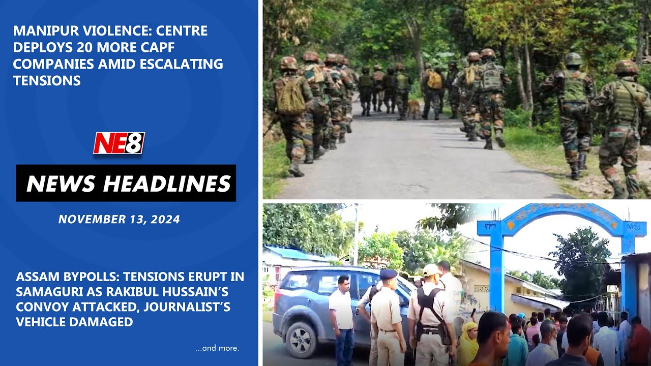 News Headlines (NE8): NOVEMBER 13, 2024 - YouTube