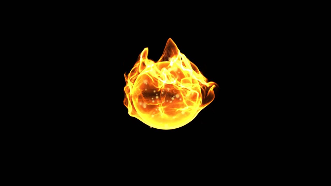 Fireball In after effects - YouTube