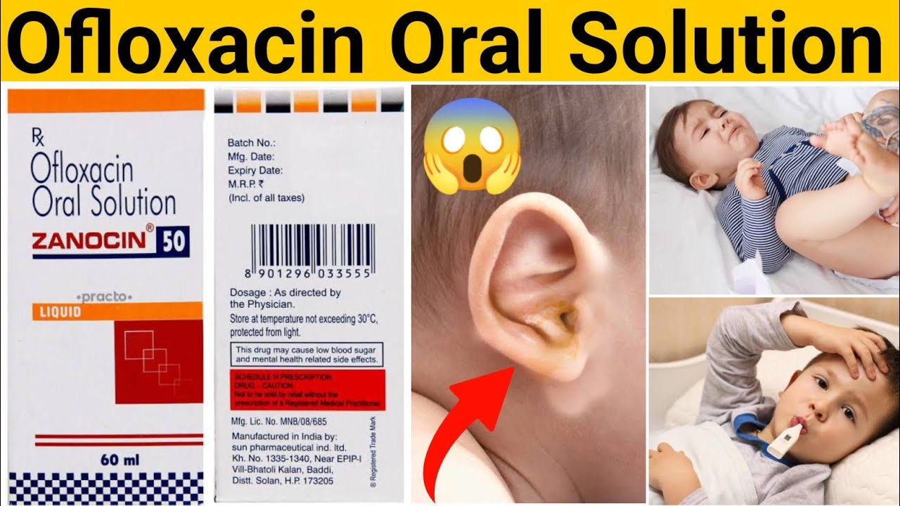 Zanocin 50 Syrup|Zanocin oral solution|Ofloxacin 50 Mg syrup|Zanocin ...