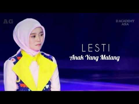 Menyentuh hati! Lesti Kejora - Anak Yang Malang | Lirik video