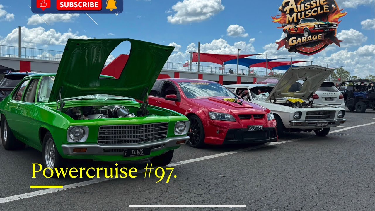 POWERCRUISE 97: The Most INSANE Non-Stop Action Yet! - YouTube