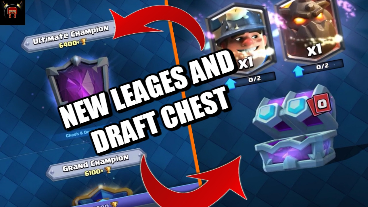 NEW LEAGUES & NEW DRAFT CHEST COMING TO CLASH ROYALE!?!? - YouTube