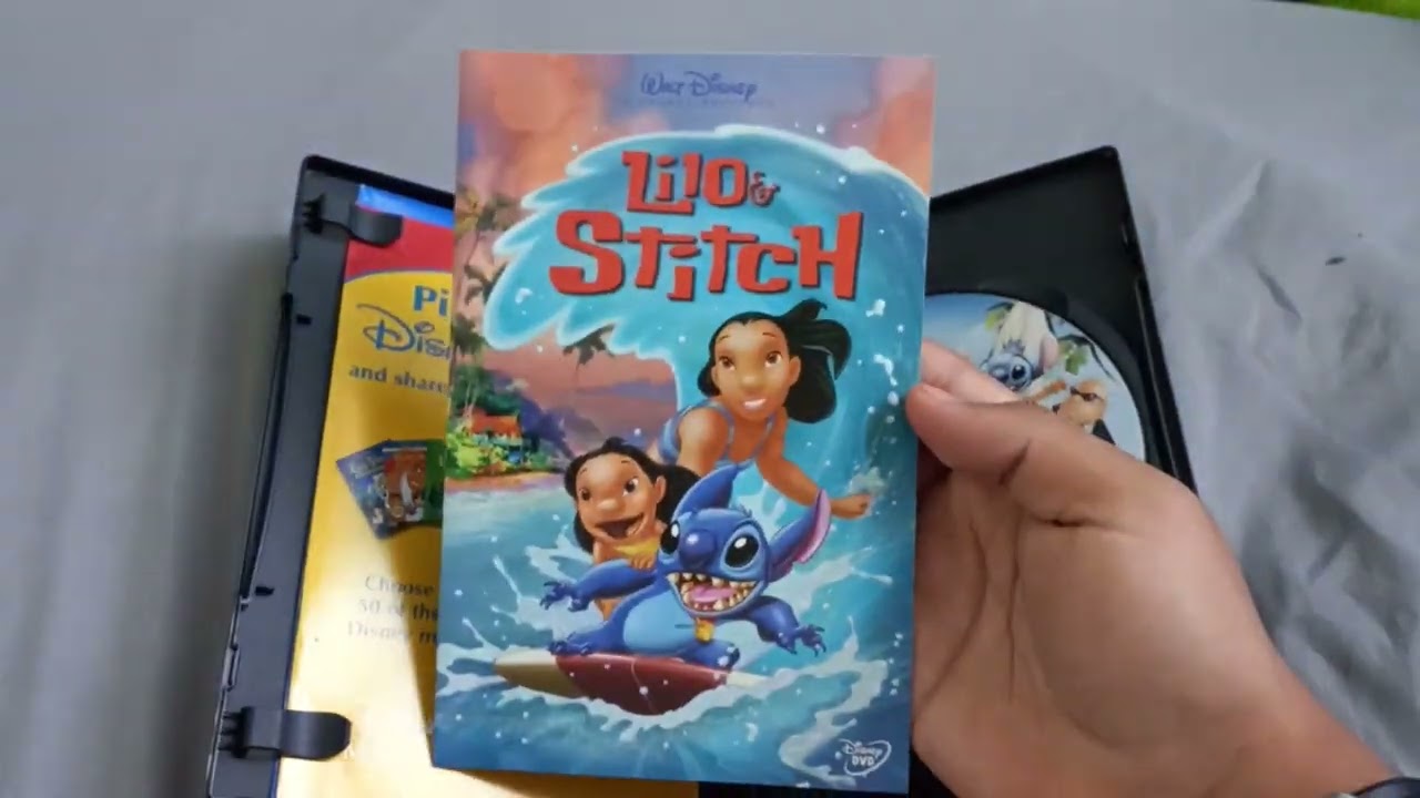 Lilo And Stitch DVD Overview (20th Anniversary Special!) - YouTube