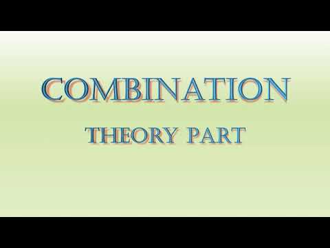 Combination Theory - YouTube