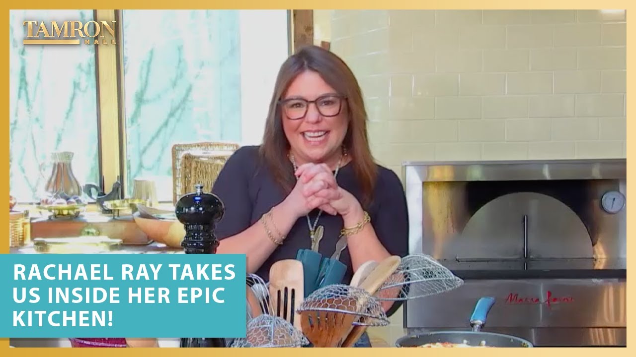 Rachael Ray Takes Us Inside Her Epic Kitchen! - YouTube
