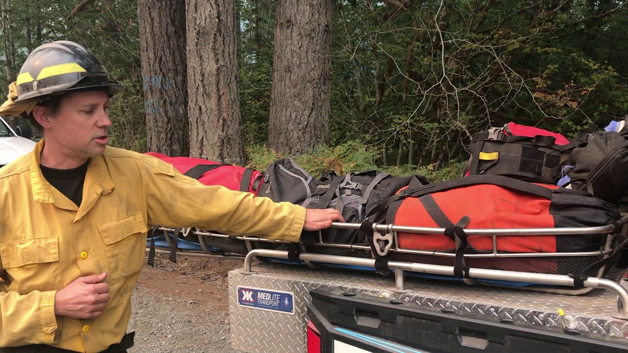 Rapid Extrication Module Support (REMS) for Wildland Fire - YouTube