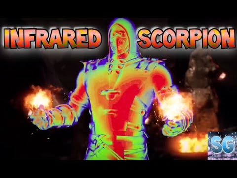 Mortal Kombat X Infrared Scorpion Costume / Skin - Mortal Kombat 10 ...