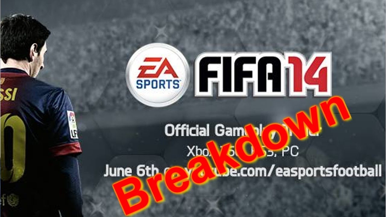 FIFA 14 | Official Gameplay Trailer | BREAKDOWN - YouTube