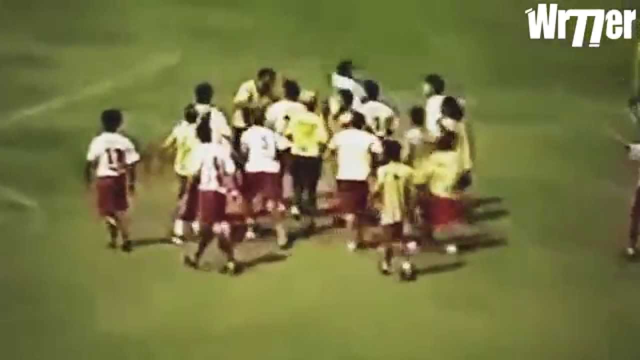 Players Vs Referees • Craziest Football Fights HD - YouTube