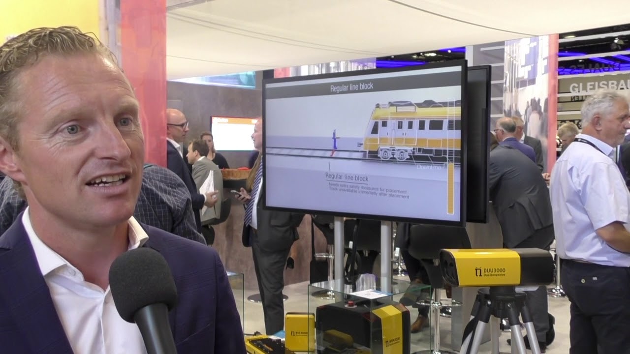 Video: Dual Inventive toont IoT-technologieën voor spoorsector op ...
