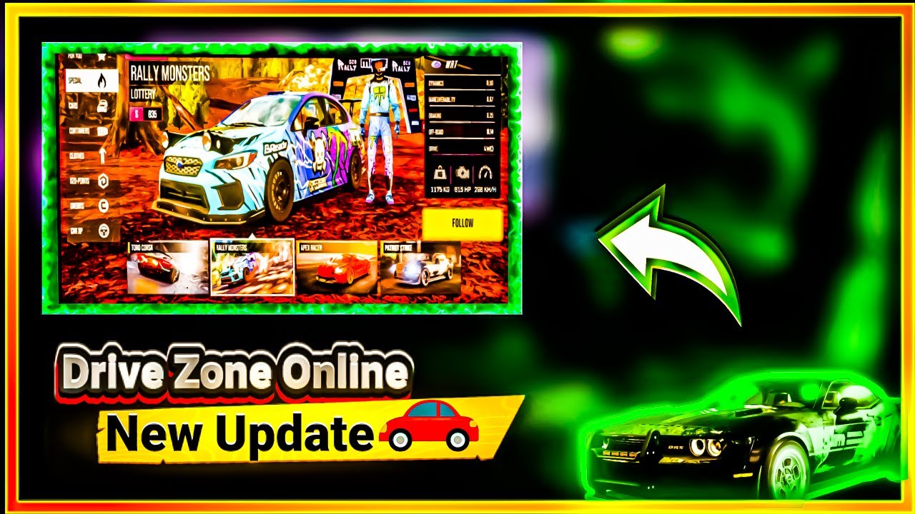 🚀🔥 Ultimate Drive Zone Online Update: New Features & Epic Changes ...