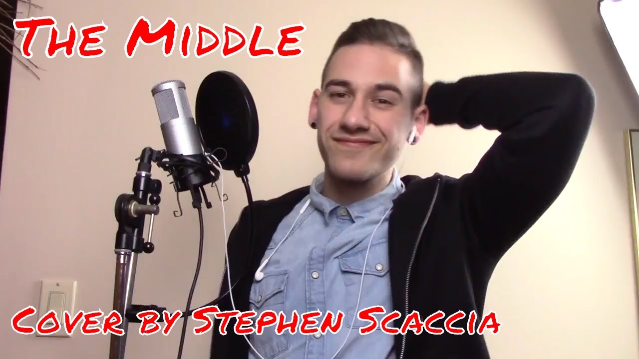 The Middle - Zedd ft. Maren Morris & Grey (Cover by Stephen Scaccia ...