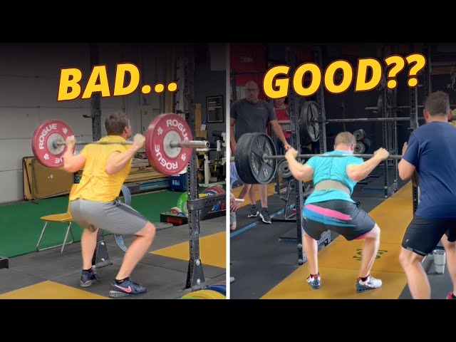 Bad Squat End Low Back Pain During Squats