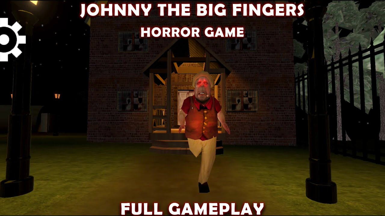 New Escape Game For Mobile - Johnny the Big Fingers | Full Gameplay ...