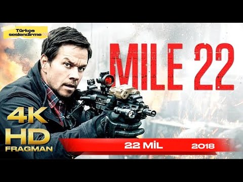 22 Mil - Mile 22 (2018) Türkçe fragman #filmönerileri #bilimkurgu #fragman