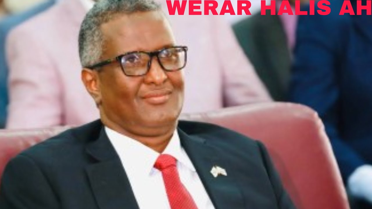 DEGDEG ABDIRAHMAN SHAKUR O WERAR HALIS AH KU QADAY MUSE BIXI, XILKA ...