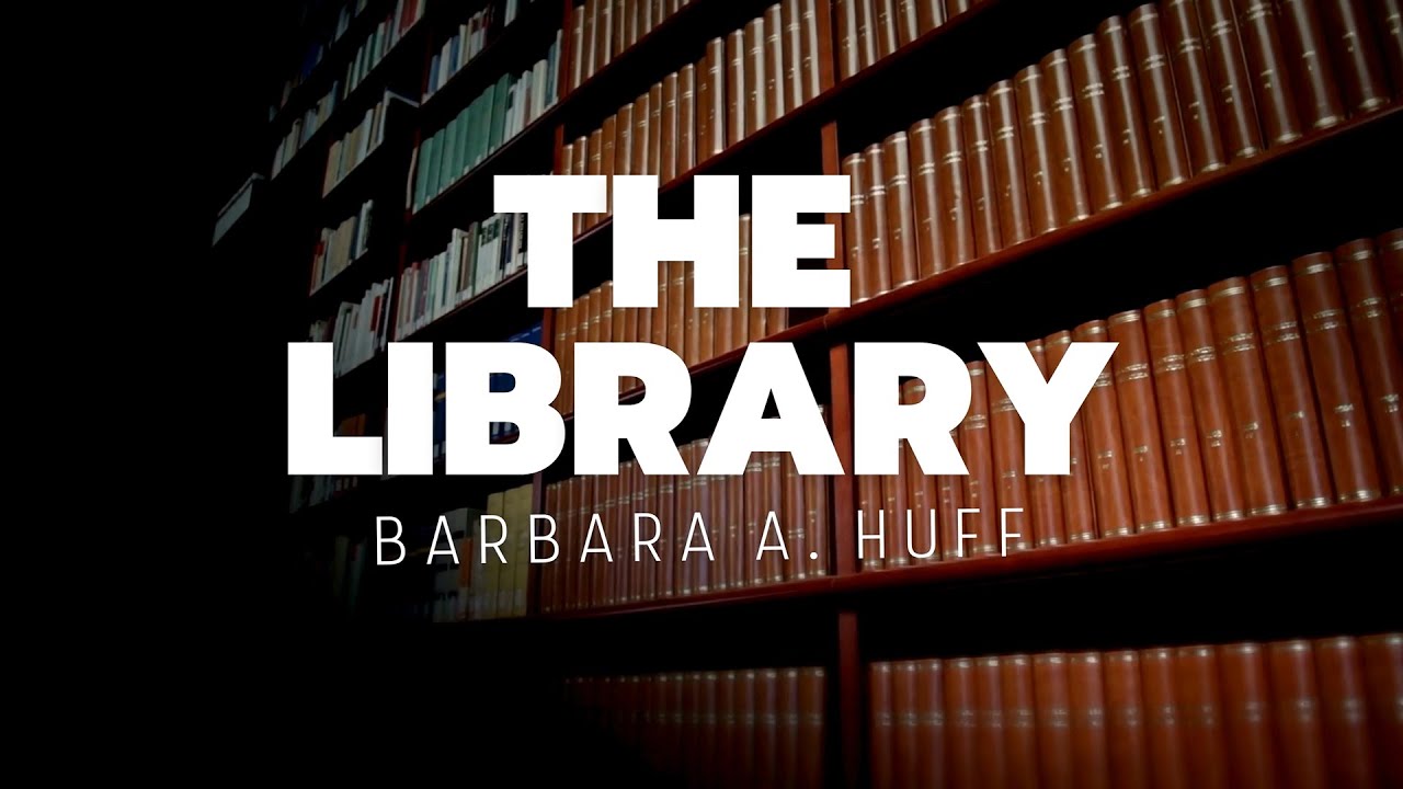 Lecture on the poem "The Library" by Barbara A. Huff 4k - YouTube