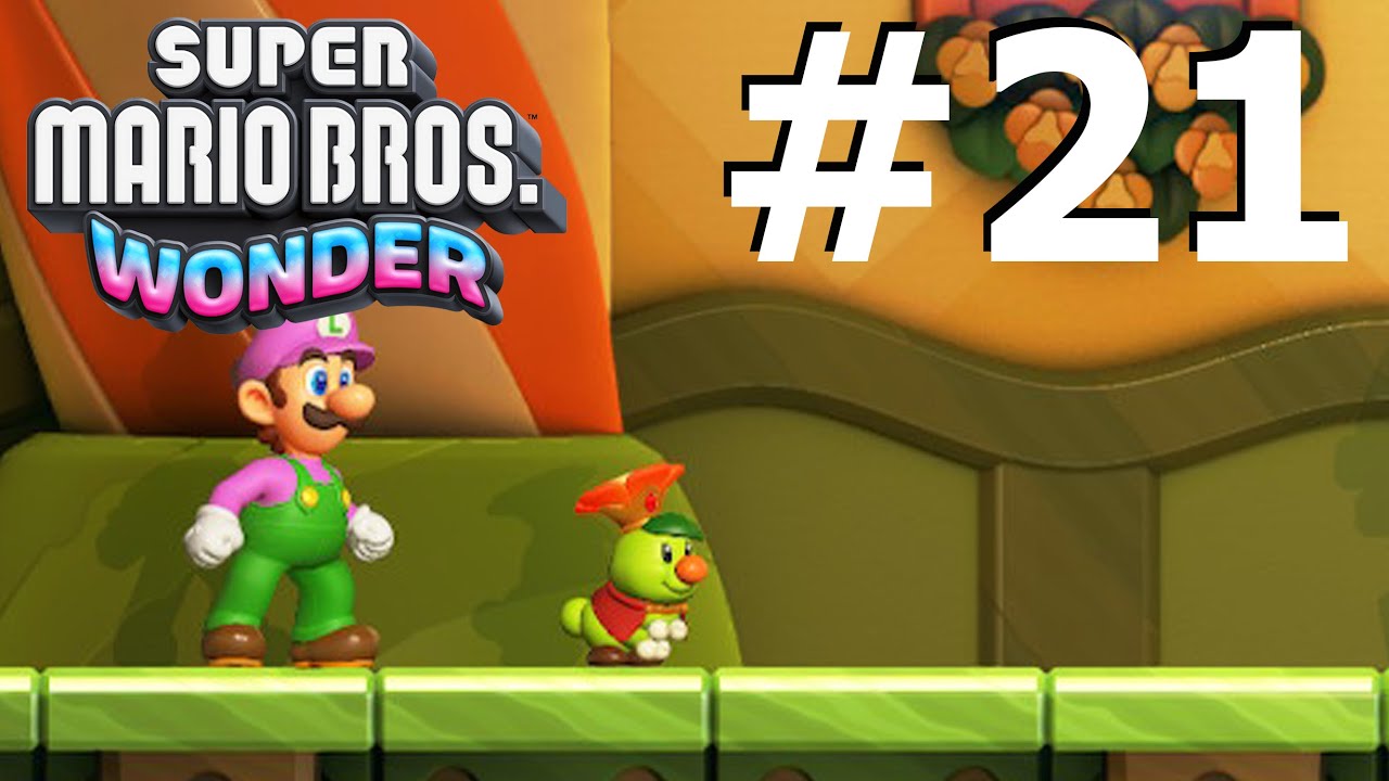 Super Mario Bros. Wonder Walkthrough Gameplay Part 21 - YouTube