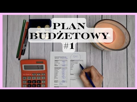 Plan budżetowy STYCZEŃ 2024 📝📊💰 - YouTube