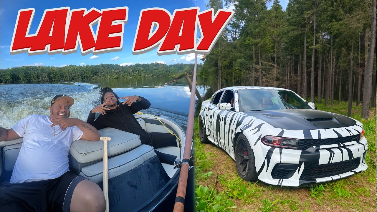 Took My Hellcat Off-roading In The Woods For 24HOURS 🪵 - YouTube