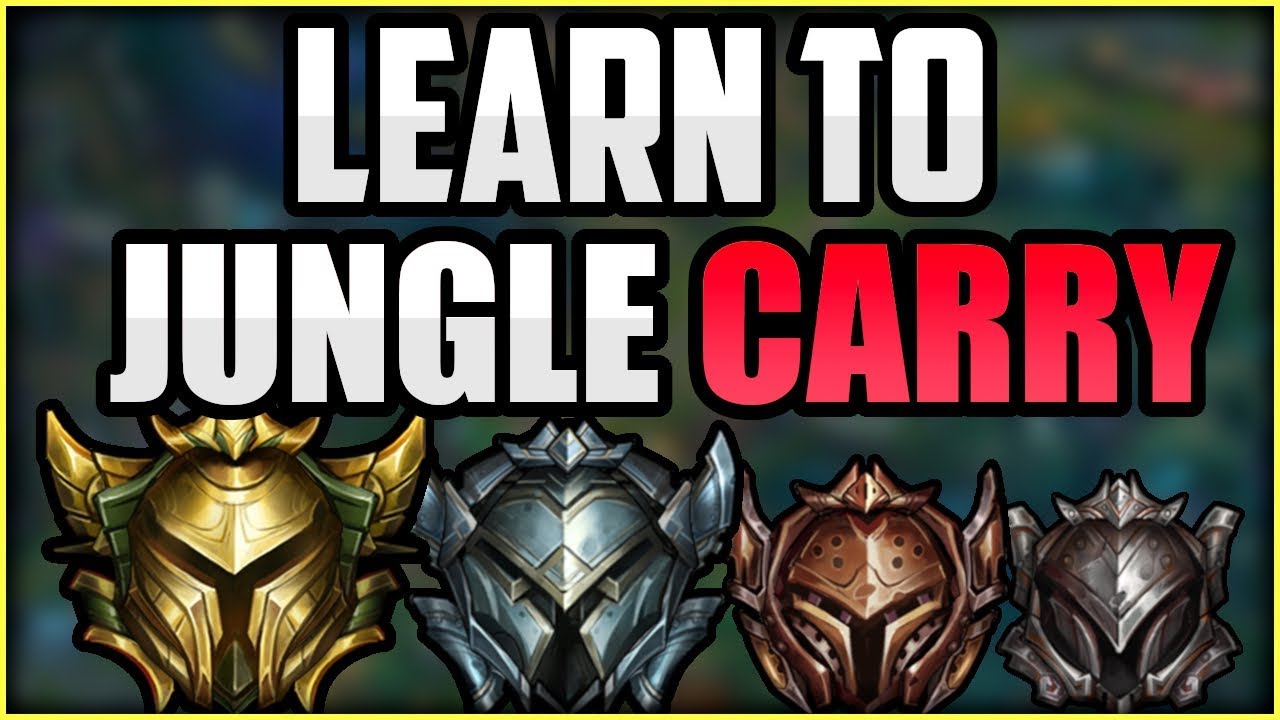 Learn To Carry Low Elo With a CARRY JUNGLER [Twitch Jungle] Commentary ...