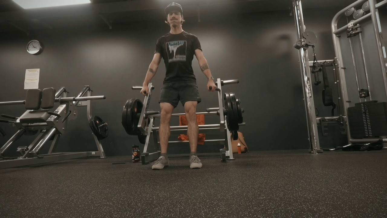 How to Do: Machine Hip Hinge - Coach Josh Wood - YouTube