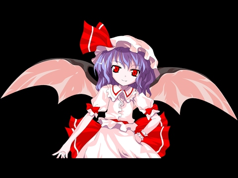 Remilia Scarlet Sprite Test - YouTube