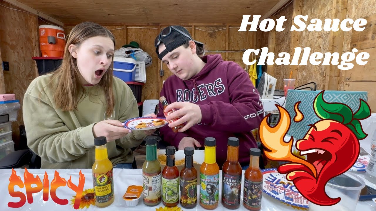 Hot Sauce Challenge Youtube