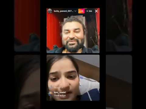 panodi ne liye lachaki ke maze 😀 #Panodi #deepak kalal #insta live