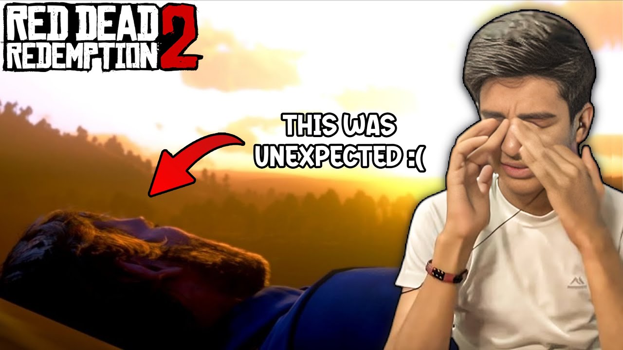 This Game Made Me CRY (RDR2 Ending) 🥺 #6 - YouTube