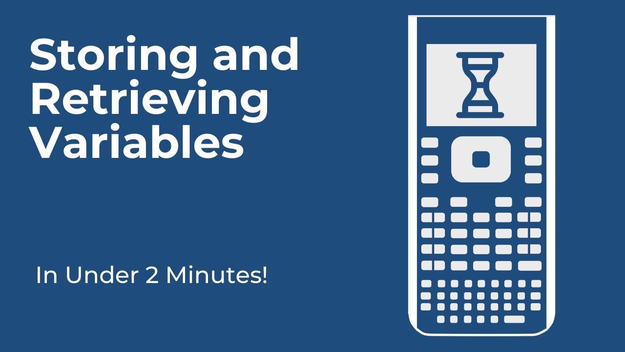How To Store Variables On TI Nspire Calculators YouTube how-to-store-variables-on-ti-nspire-calculators-youtube