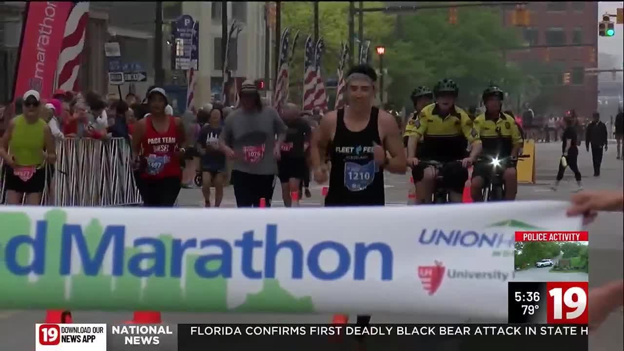Cleveland Marathon registration numbers soar - YouTube