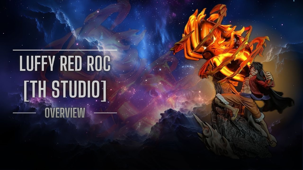 39 Luffy Red Roc (TH Studio) [Overview] - YouTube