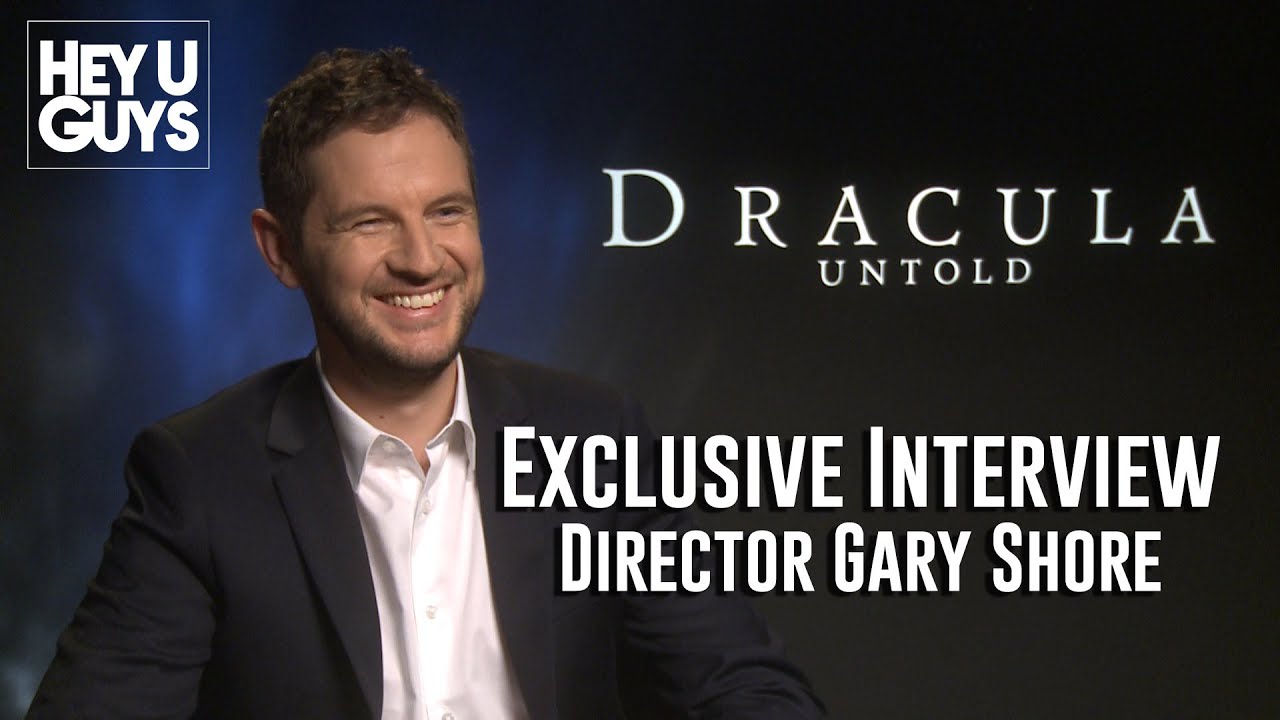Director Gary Shore Interview - Dracula Untold - YouTube