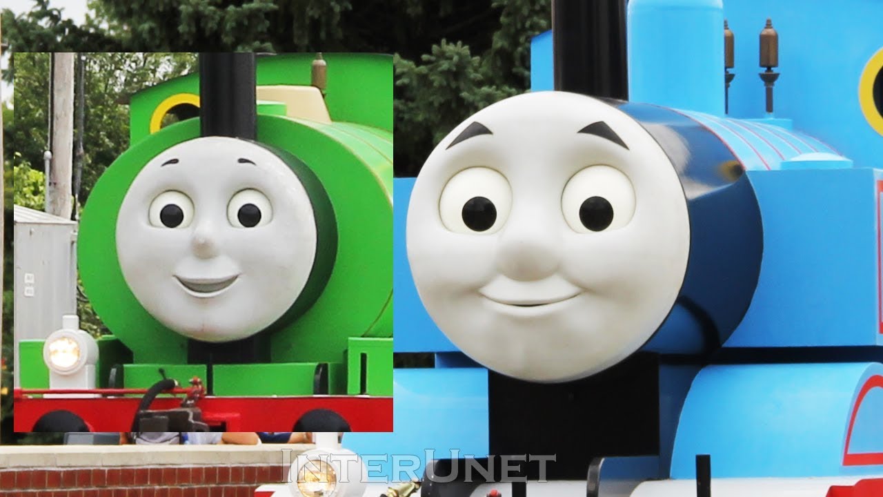 Day Out with Thomas and Percy - train rides at Illinois Railway Museum ...