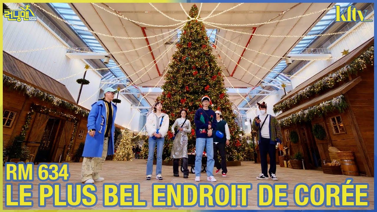 Le plus bel endroit de Corée ! [FR SUB] [ENG SUB][RUNNING MAN 634 ...