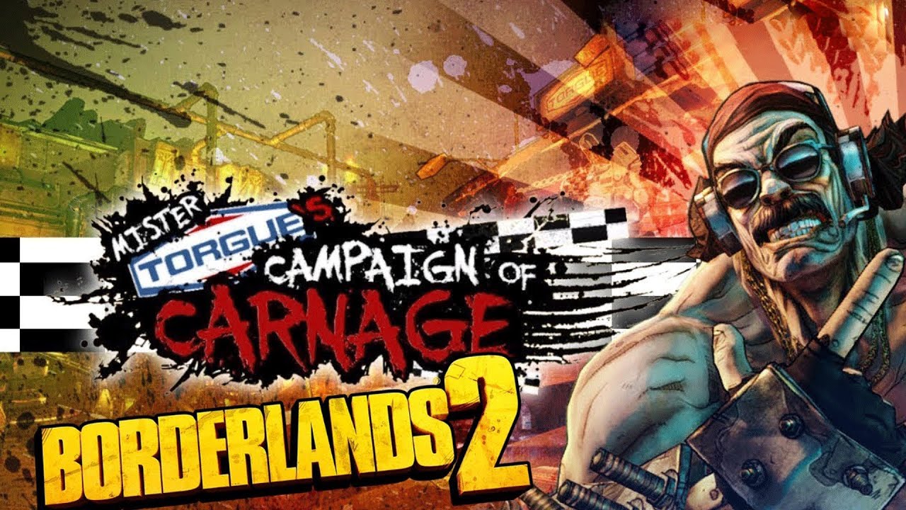 BORDERLANDS 2 Mr. TORGUE DLC Cutscenes Dialogs FR - YouTube