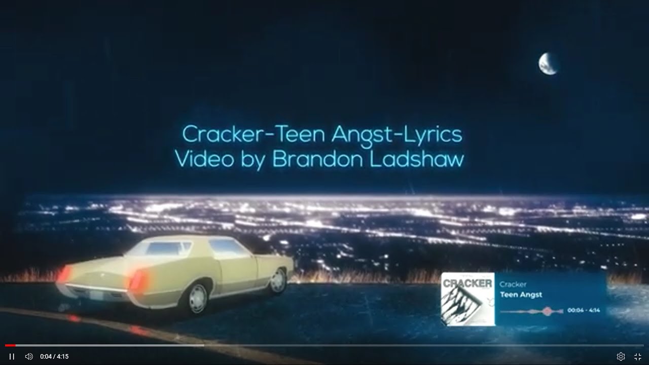 Cracker-Teen Angst-Lyrics - YouTube