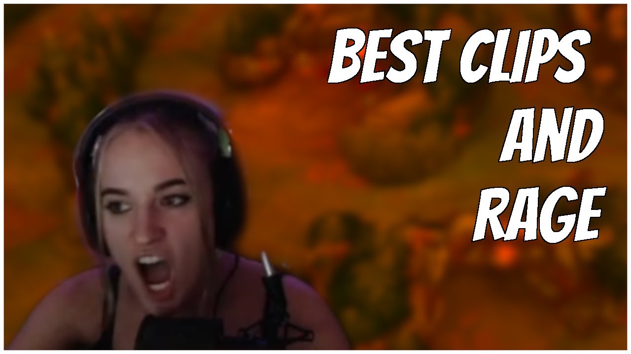 Best Clips and Rage Moments 😡 | League of Legends - YouTube