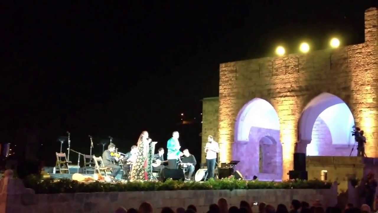 Kinan Azmeh, Racha Rizk, Ibrahim Kievo - Beiteddine Festival 2013 ...
