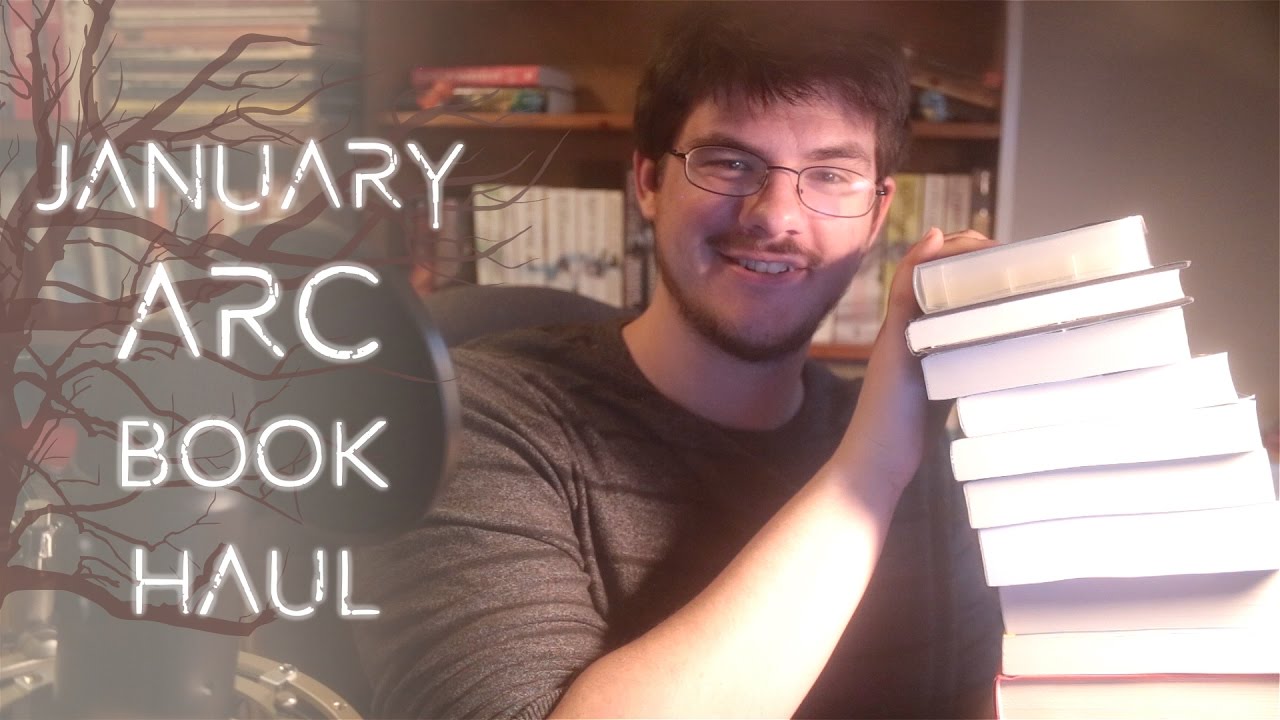 January ARC Book Haul - YouTube