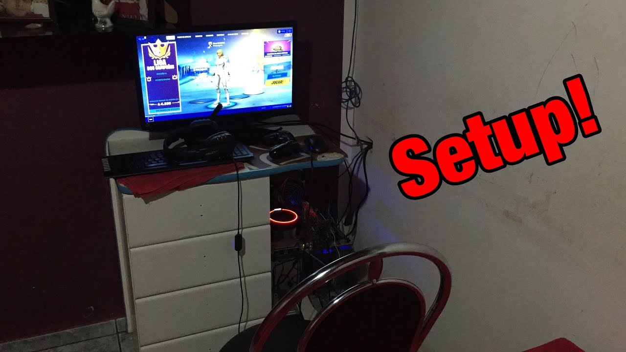 O Meu SETUP!! - YouTube