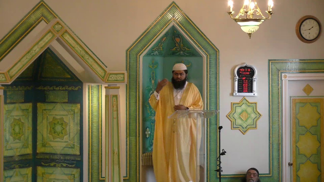 AMC Friday Speech 11 30 2018 Qasim Abdullah - YouTube
