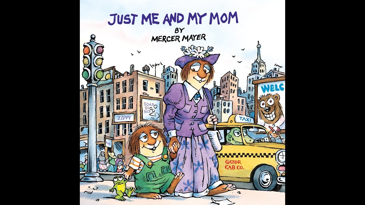 생각을 자극 하는 질문과 함께 하는 영어 원서 읽기_Just Me and My Mom by Mercer Mayer - YouTube