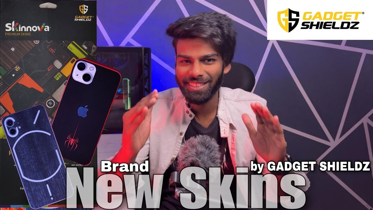 Two Amazing Skins for Nothing Phone 1 & iphone 13 by GADGET SHIELDZ ...