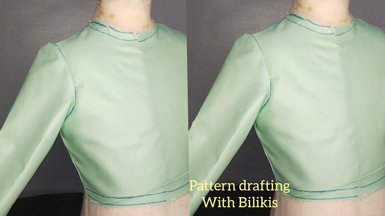 How to Attach/Sew a Set-In Sleeve - YouTube