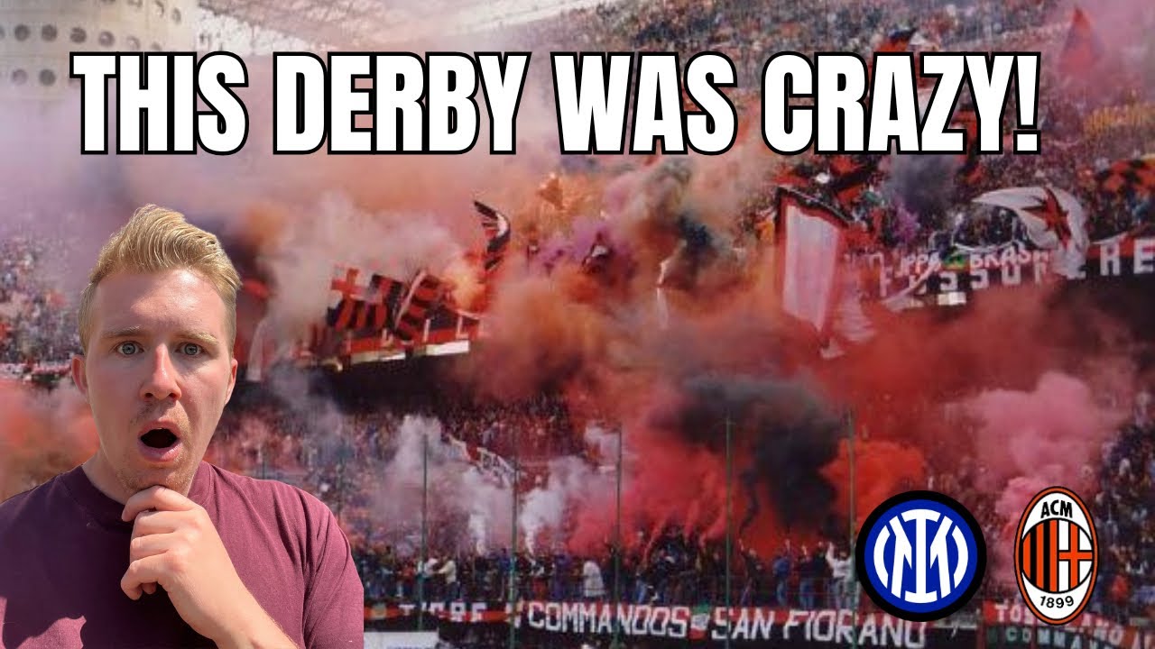 Inside the Most INTENSE Football Derby in Italy - YouTube