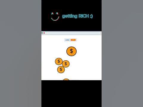 Coins Bear Coins? 😱 The Most Fun Coin Clicker with Scratch Coding #scratch #scratchtutorial # ...