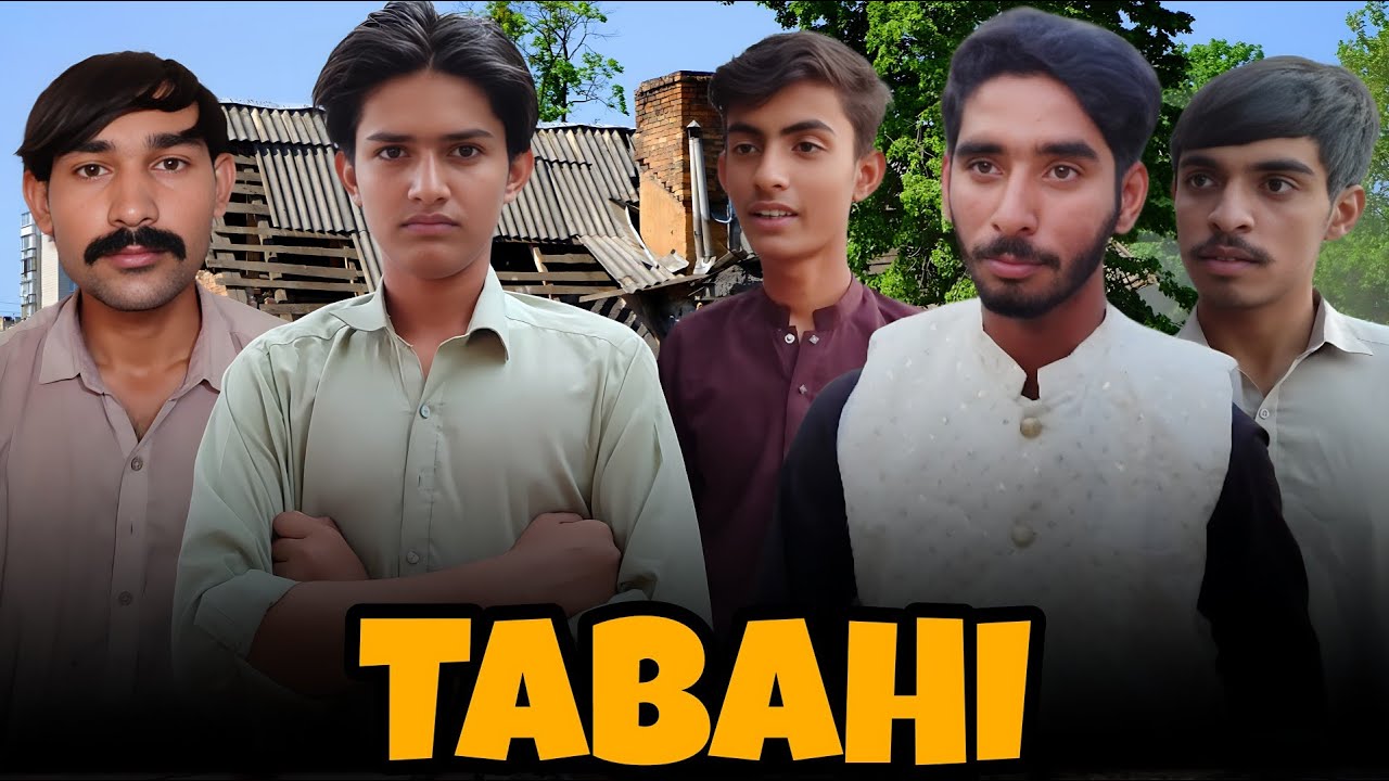 TABAHI | Dosti Ka Ant 🥹" | Short Film | Jab Dosti Zameer Se Takraaye ...