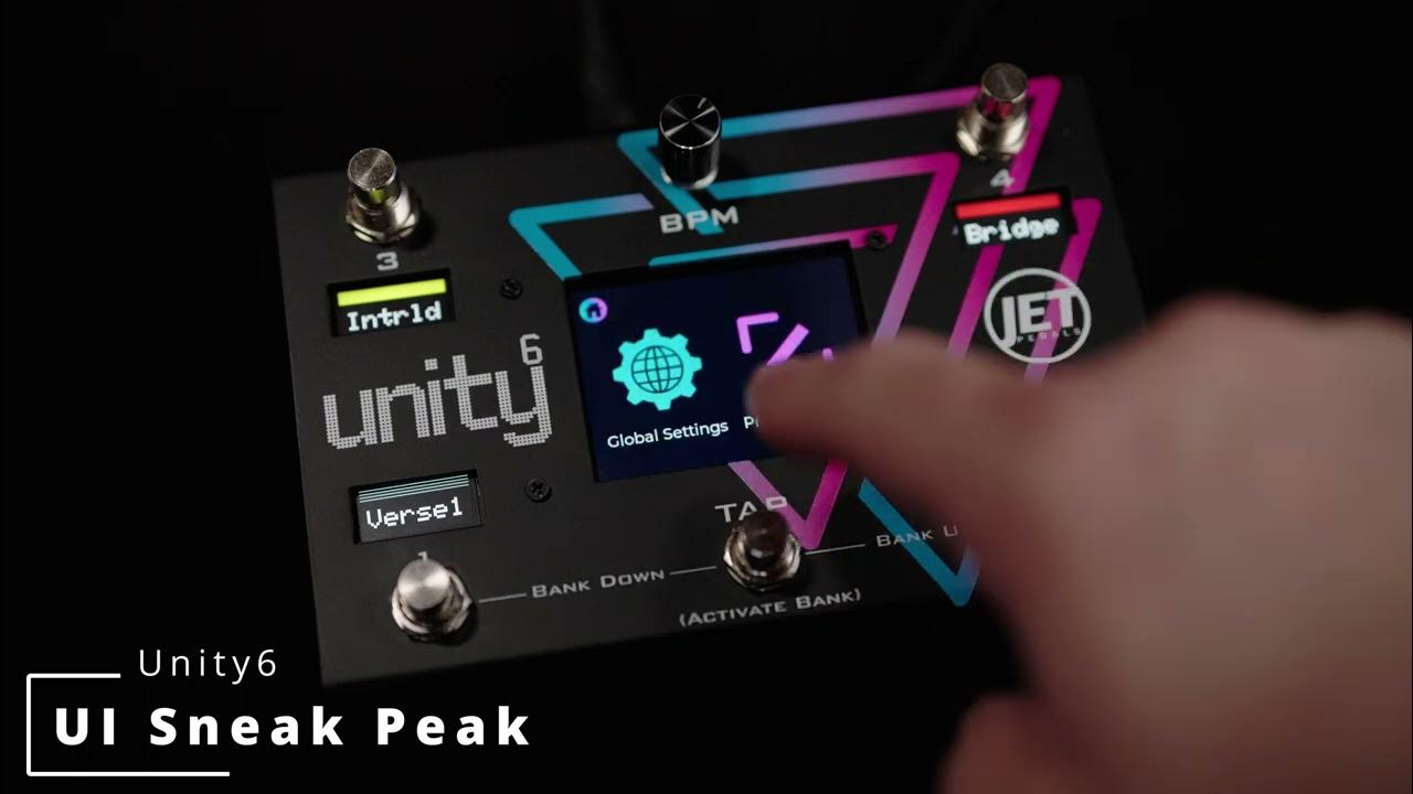 Unity6 User Interface Sneak Peak - YouTube